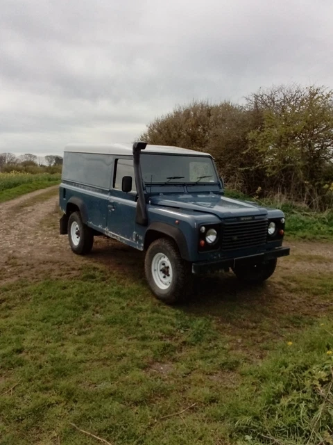 LAND ROVER DEFENDER 110 HT 300TDI £10,500.00 - PicClick UK