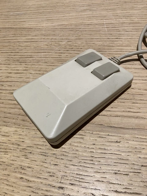 VINTAGE SOURIS POUR COMMODORE / AMIGA Maus Mouse non testée / bon état ...