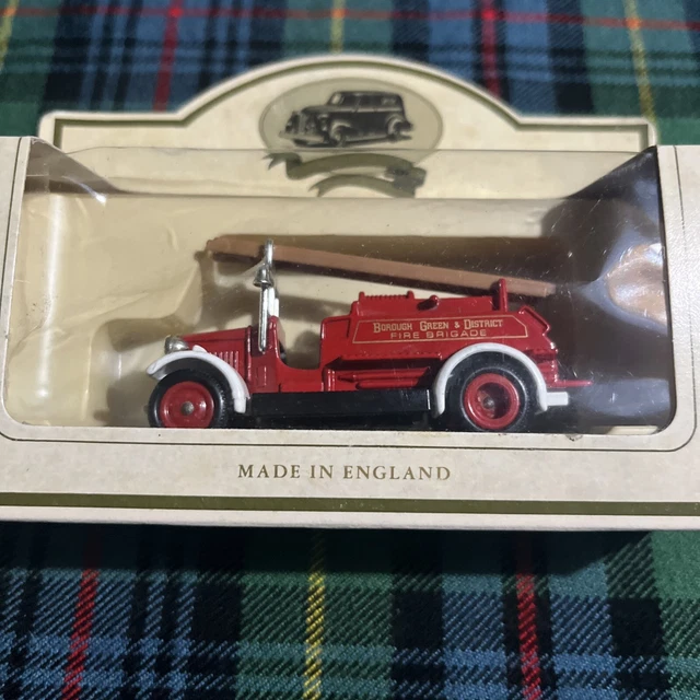 LLEDO DIECAST MODEL Dennis Fire Engine. "Borough Green And District ...