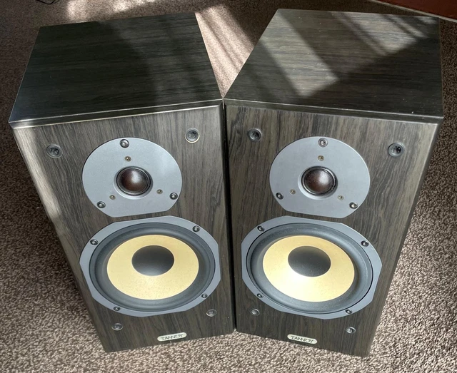 TANNOY MERCURY MX2 Bookshelf Speakers £52.70 - PicClick UK