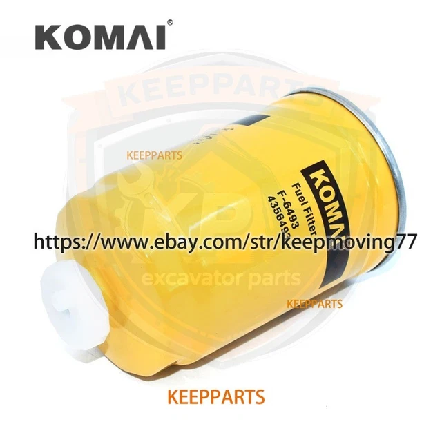 DIESEL FUEL FILTER 435-6493 Sn 40801 For De150e/de200e/xqp150 $118.70 ...