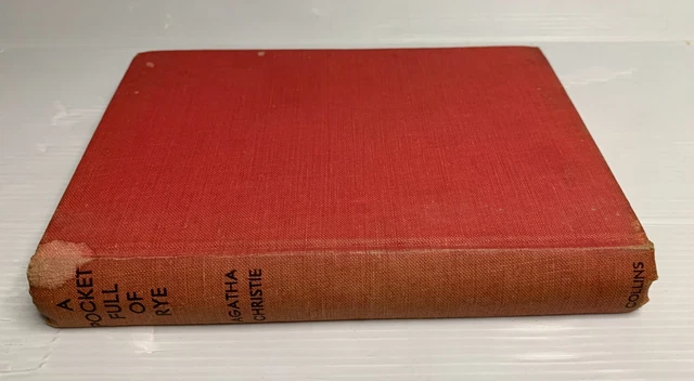 A Pocket Full Of Rye By Agatha Christie For The Crime Club By Collins 1953 Eur 1631 Picclick Fr