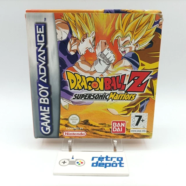 DRAGON BALL Z Supersonic Warriors / Nintendo -game Boy Advance GBA ...