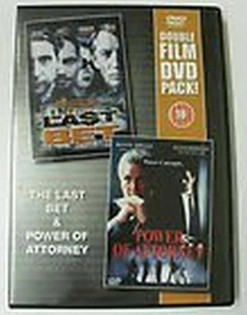 THE LAST BET/POWER Of Attorney DVD 1997 Free UK P&P Top-quality Fast ...