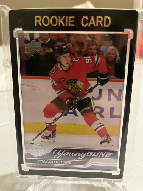 2023-24 UPPER DECK Series 2 Connor Bedard Young Guns $650.00 - PicClick CA