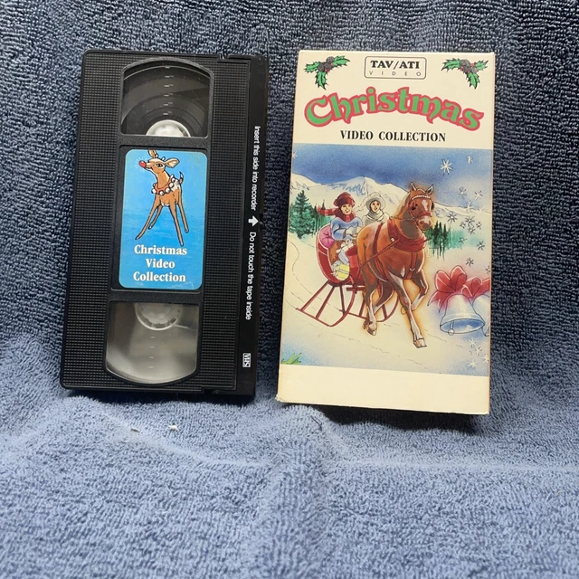CHRISTMAS VIDEO COLLECTION VHS TAV/ATI Video Rare OOP Cartoon £8.58 ...