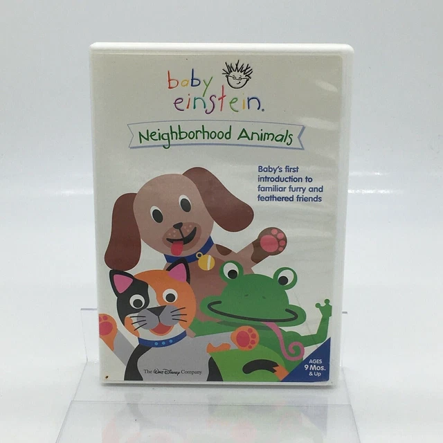 BABY EINSTEIN NEIGHBORHOOD Animals - DVD £3.95 - PicClick UK