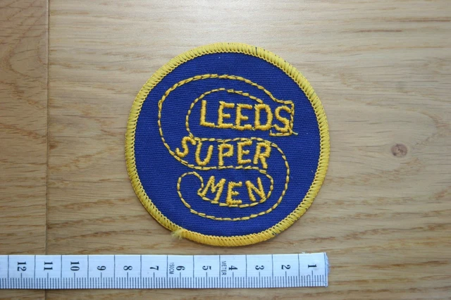 LEEDS UNITED FOOTBALL Club Vintage Patch Badge Rare 1970s £5.00 ...