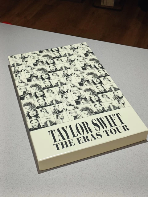 TAYLOR SWIFT THE Eras Tour VIP Box Package Merch - Brand New in box £65 ...
