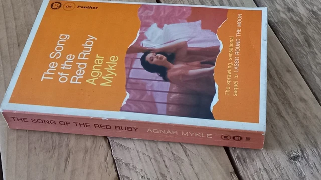 THE SONG OF the Red Ruby: Agnar Mykle Vintage Panther Paperback EUR 29 ...