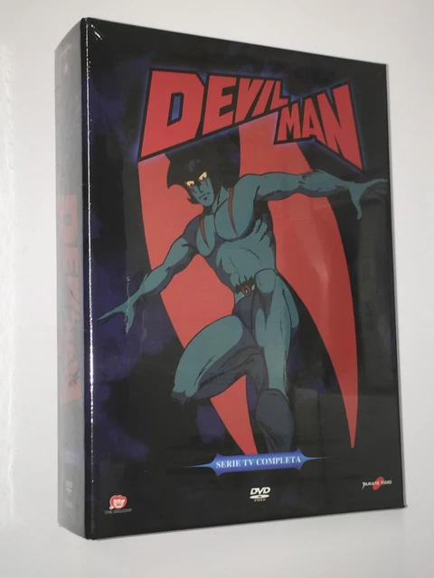 DEVILMAN Serie Completa 8 DVD NUOVO - YAMATO VIDEO EUR 95,00 - PicClick IT