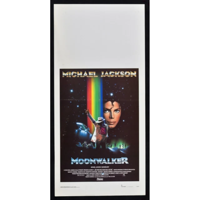 POSTER MOONWALKER MICHAEL Jackson Jerry Kramer Sean Lennon Kellie ...