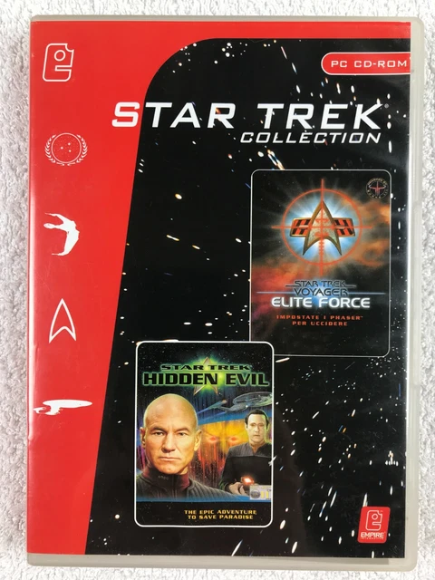 STAR TREK COLLECTION - Windows PC - Empire Interactive - CD-ROM £6.00 ...
