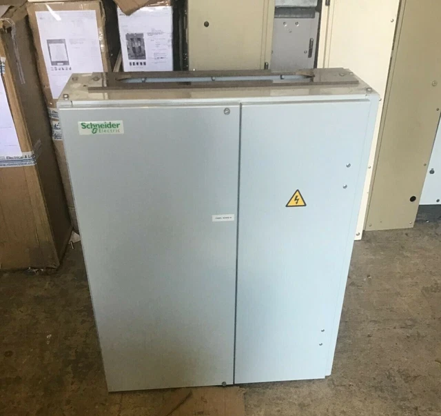 SCHNEIDER 400A MCCB Board Iline Sq-D 4 Way Panel Board Tp+N 3 Phase ...