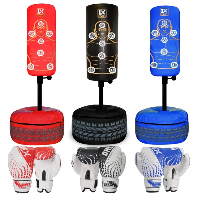 FREE STANDING BOXING Punch Bag freestanding MMA Gym Kick Art UFC ...