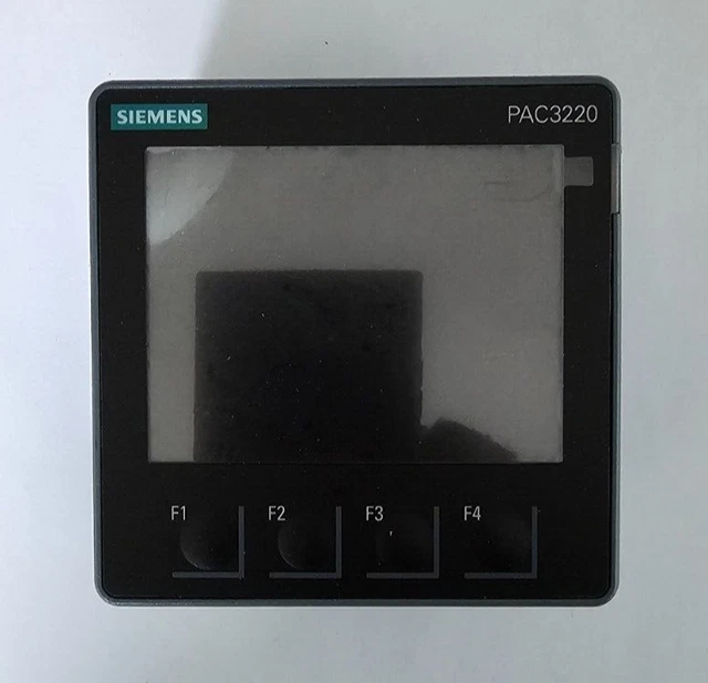 SIEMENS 7KM3220-1BA01-1EA0 PAC 3220 "Neu&OVP" inklusive Messwandler EUR ...
