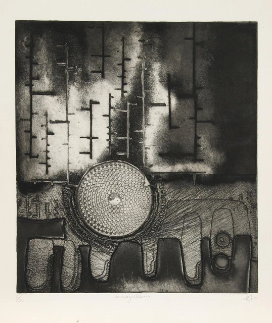 SICA, ARMAGEDDON, GRAVURE Aquatint, Signée Et Numérotée Au Crayon EUR ...
