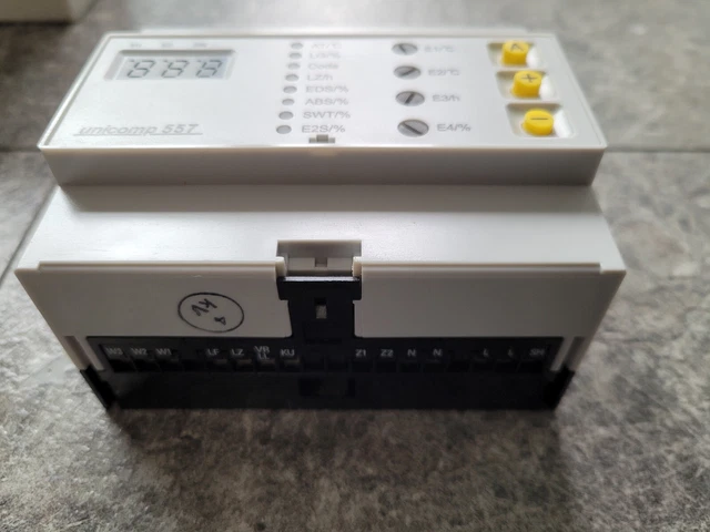 NACHTSPEICHER SABI UNICOMP 557 witterungsgeführte Aufladesteuerung, gut ...