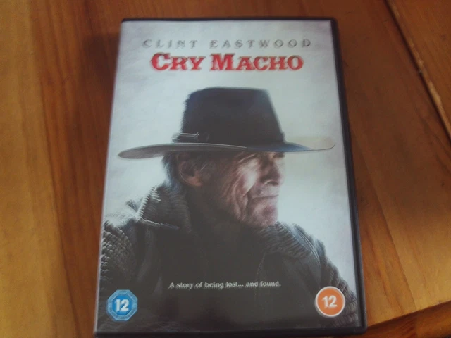 CRY MACHO DVD (2022) Clint Eastwood cert 12 Free Shipping! £3.98 ...
