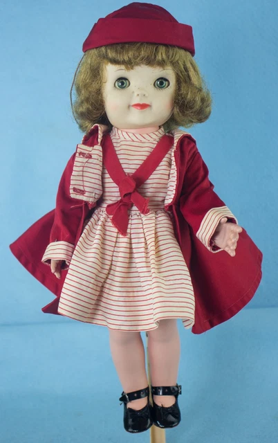 VINTAGE 15& EFFANBEE 1959 Vinyl Patsy Ann in Original Clothes $35.00 ...