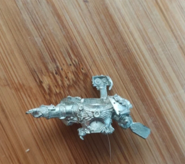 TANK SERGEANT CHRONUS Metal Ultramarines Space Marines Astartes 40k ...