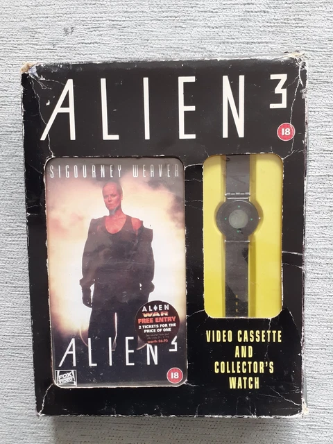 VERY RARE ALIEN 3 Exclusive Watch/vhs Boxset.. These Never Show For ...