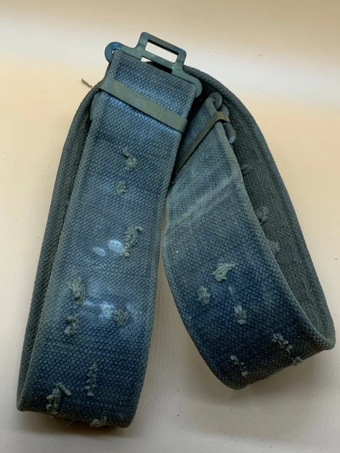 ORIGINAL 37 PATTERN British Army RAF Webbing Belt - 38 Inch Waist ...