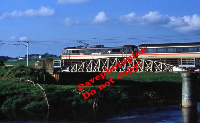 ORIGINAL 35MM Slide Scotland -Diesel-Engine Railway 86219 c1990 £3.75 ...