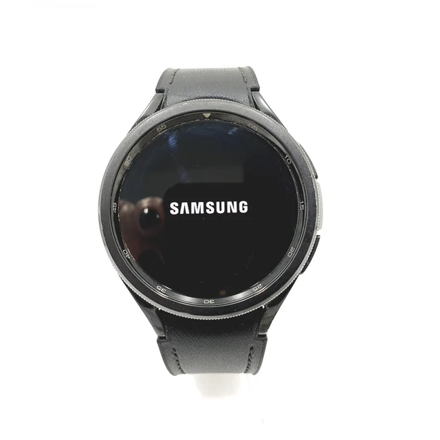 SMARTWATCH SAMSUNG GALAXY Watch 6 Classic 47mm SM-R960 Black (PO191096 ...