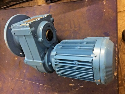 SEW-EURODRIVE GEAR MOTOR FAF57/II2G edre 100M4/3GD/KCC/TF/AL Engine Gearbox £586.40 - PicClick UK