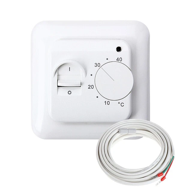 THERMOSTAT CAPTEUR DE Sol Outil ??lectrique Sous Sol Capteur PC Mat??riel EUR 24,80 - PicClick FR