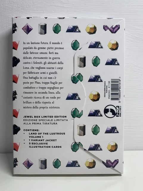 LAND OF THE Lustrous 1 Jewel Box Limited Edition - Manga Variant - Jpop ...