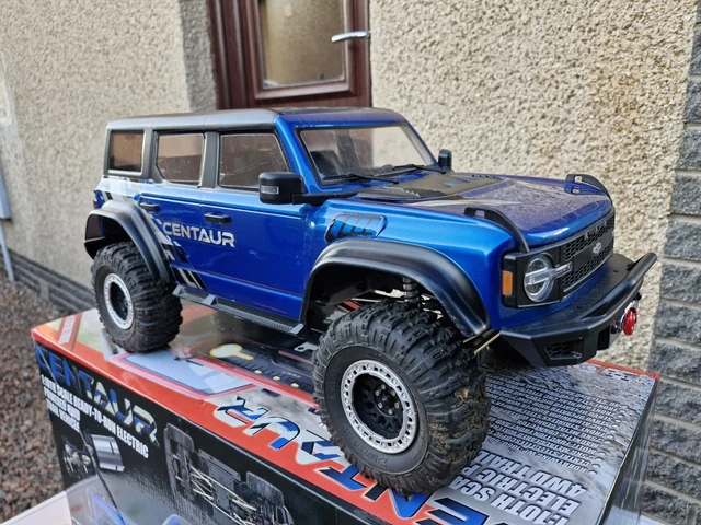 Ftx Centaur 4wd 110th Rtr Trail Vehicle Blue £28672 Picclick Uk
