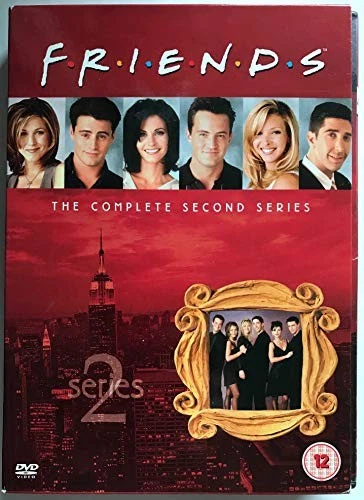 FRIENDS: COMPLETE SEASON 2 [DVD] £3.76 - PicClick UK
