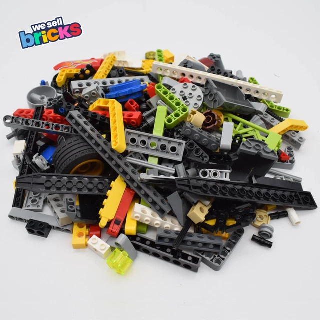 LEGO® TECHNIC 1KG bricks, parts & pieces - Genuine Bundle -Cleaned ...