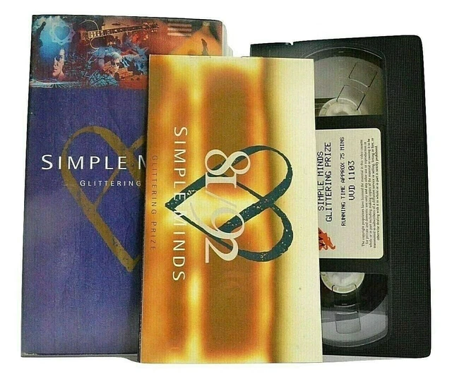 SIMPLE MINDS-GLITTERING PRIZE [VHS] [VHS Tape] £7.66 - PicClick UK