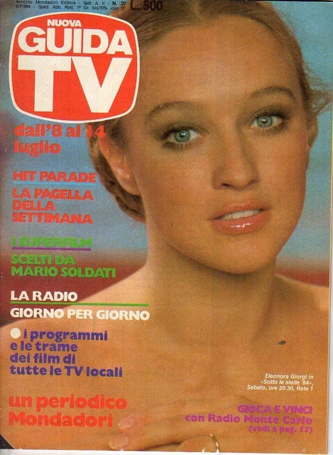 RIVISTA NUOVA GUIDA TV ANNO 1990 NUMERO 39 MIKE BONGIORNO E PAOLA ...