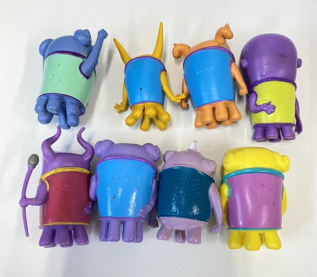 8 X DREAMWORKS Home Movie Alien Boov Oh Figures Mini PVC 4cm Netflix £ ...