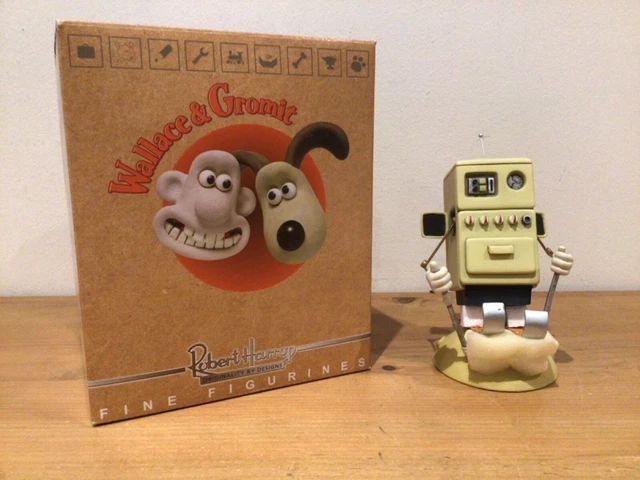 ROBERT HARROP WALLACE & Gromit The Cooker - A Grand Day Out WG04 Ltd Ed ...