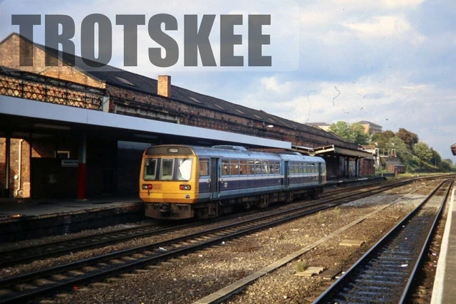 35MM SLIDE BR British Rail Diesel Loco Class 14 142091 Wakefild ...