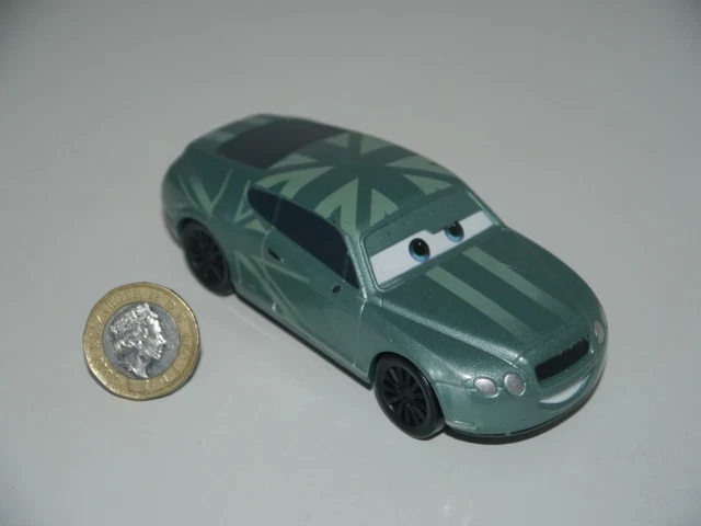 DISNEY PIXAR CARS PRINCE WHEELIAM Die-cast 1:43 Scale VGC _K262 £19.99 ...