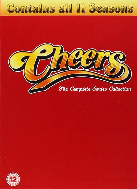 CHEERS: SEASONS 1-11 (DVD) Jean Kasem Steve Giannelli Al Rosen Larry Harpel £54.82 - PicClick UK