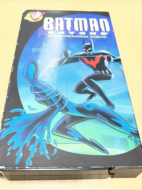 BATMAN BEYOND - Disappearing Inque (VHS, 1999) £11.54 - PicClick UK