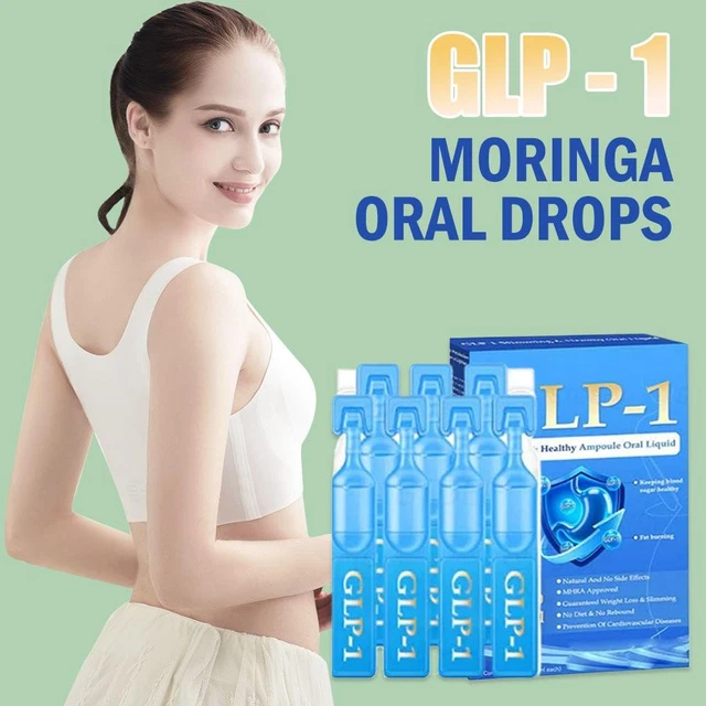 GLP-1 ORAL LIQUID, GLP-1 Moringa Drops, Natural GLP-1 Supplement Drops ...