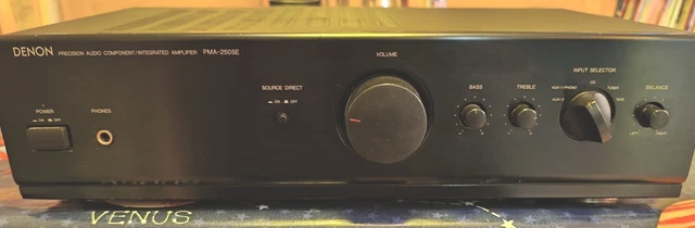DENON PMA-250SE AMPLIFIER £35.00 - PicClick UK