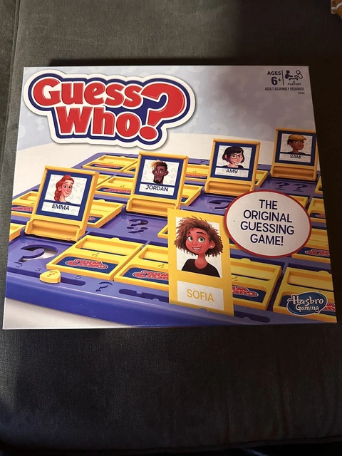 HASBRO GUESS WHO? Guessing Kids Board Game £5.50 - PicClick UK