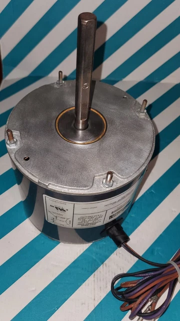 OEM EMERSON TRANE Emerson Condenser FAN MOTOR 1/4 HP 208-230v K55HXRRR ... OEM EMERSON TRANE Emerson Condenser FAN MOTOR 1/4 HP 208-230v K55HXRRR ...