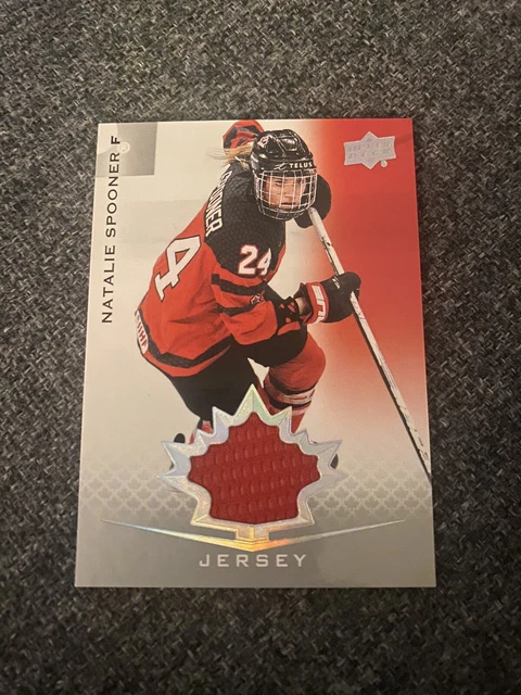 MAGLIA 21/22 UD Team Canada Natalie Cucchiaio Base Gioco #63 EUR 11,41 ...