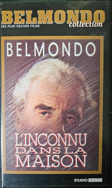 L'INCONNU DANS LA maison [ VHS SECAM VF ] K7 Belmondo Collection Neuf/N&S EUR 19,99 - PicClick FR