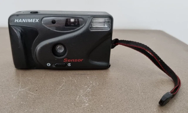 HANIMEX SENSOR - Compact Vintage 35mm Film Camera $48.95 - PicClick AU